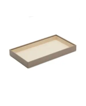 Wolf 1.5" Standard Jewelry Tray - Grey
