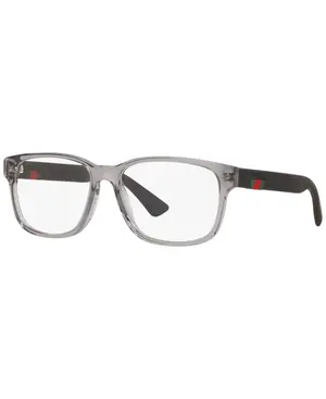 Gucci Rectangle Eyeglasses - Gray