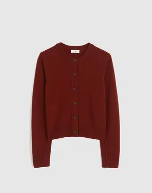 Button Front Cashmere Sweaters
