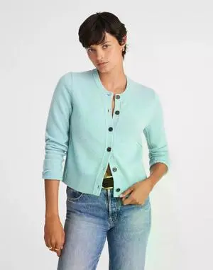 Button Front Cashmere Sweaters