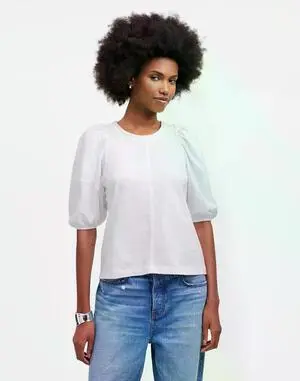 Madewell Puff Sleeve T-shirts For Women