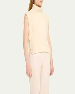 Simkhai Maple Sleeveless Turtleneck Top