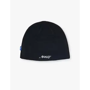 AWAKE NY Skully Crystal-embellished Knitted Beanie