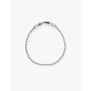 VITALY Weave Stainless-steel Bracelet - Stainless Steal