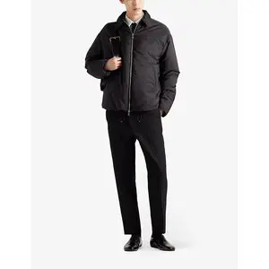 Prada Re-nylon Padded Polyamide Jacket