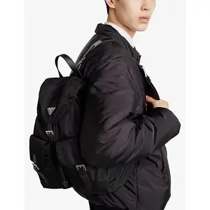 Prada Re-nylon Padded Polyamide Jacket