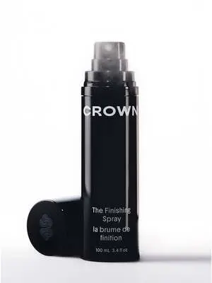 CROWN AFFAIR Soft Setting Finishing Spray