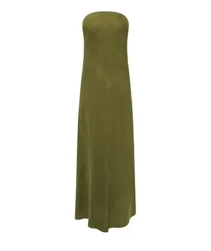 Joie Brynne Long Dress - Green