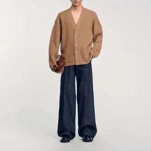 Sandro Pocket Cardigans For Men