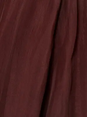 ESSE STUDIOS Aire Silk-organza Maxi Skirt