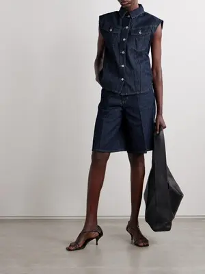 AGOLDE Evan Organic Denim Waistcoat