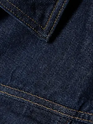 AGOLDE Evan Organic Denim Waistcoat