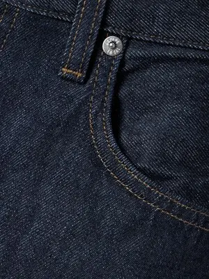 AGOLDE Nolan Organic Denim Shorts - Blue