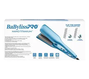 BABYLISSPRO Nano Titanium Ionic Deep Waver