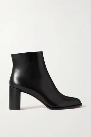 CHRISTIAN LOUBOUTIN Adoxa 70 Leather Ankle Boots