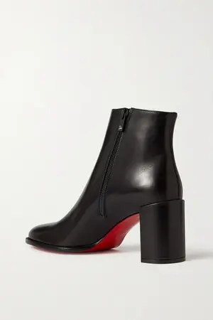 CHRISTIAN LOUBOUTIN Adoxa 70 Leather Ankle Boots