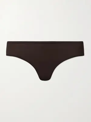 SKIMS Fits Everybody Thong - Brown