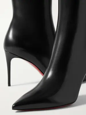 CHRISTIAN LOUBOUTIN Kate Botta 85 Knee Boots