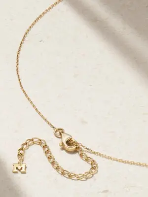 Mateo Initial Diamond Pendant Necklace