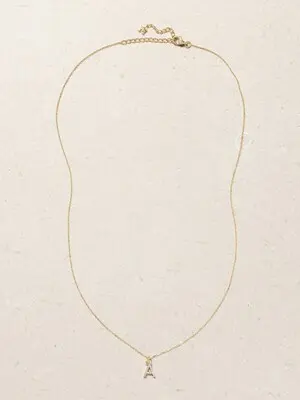 Mateo Initial Diamond Pendant Necklace