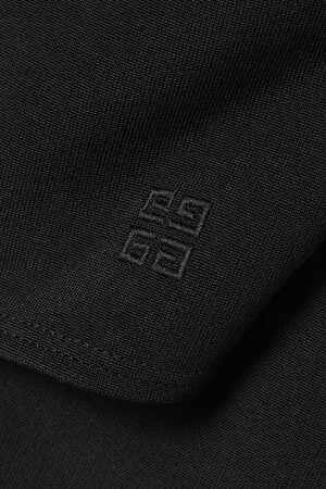 Givenchy Cropped Stretch-knit Top