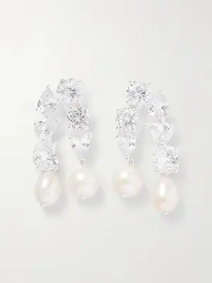Completedworks Cascading Earrings - Silver