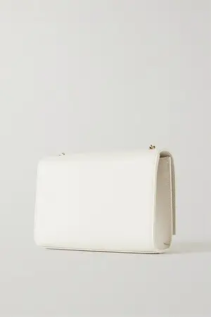Saint Laurent Kate Embossed-leather Shoulder Bag