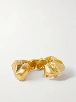 Completedworks Scrunch Vermeil Cuff