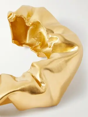 Completedworks Scrunch Vermeil Cuff