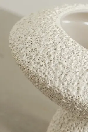 MARLOE MARLOE Net Sustain Lully Glazed Ceramic Vase
