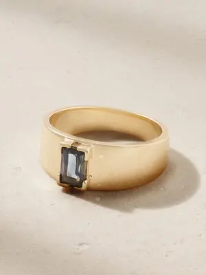 MELISSA JOY MANNING 14-karat Recycled Topaz Ring - Gold