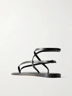 K.JACQUES Abako Leather Sandals