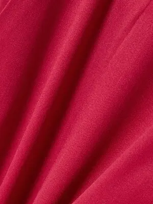 Another Tomorrow Wool-blend Wide-leg Trousers