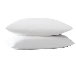 TRULY SOFT Green Solid Standard Pillowcase Pair