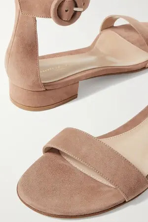 GIANVITO ROSSI Portofino 20 Suede Sandals