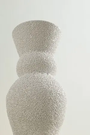 MARLOE MARLOE Net Sustain Lucie Glazed Ceramic Vase