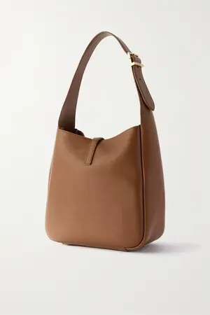 Saint Laurent Le 5 À 7 Supple Small Leather Shoulder Bag - Brown