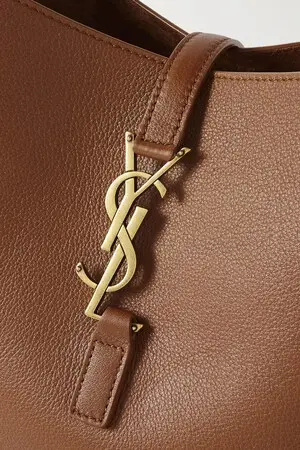 Saint Laurent Le 5 À 7 Supple Small Leather Shoulder Bag - Brown