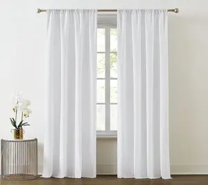 TRULY SOFT Everyday 50x84 Window Curtain - One-color