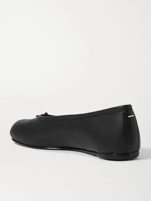 MAISON MARGIELA Tabi Split-toe Leather Ballet Flats