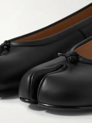 MAISON MARGIELA Tabi Split-toe Leather Ballet Flats