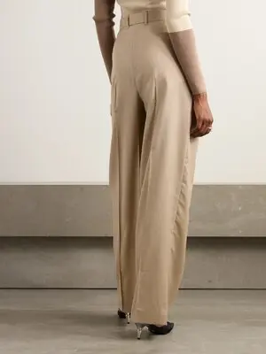 PETER DO Cutout Wool-blend Pants