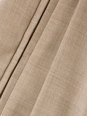 PETER DO Cutout Wool-blend Pants