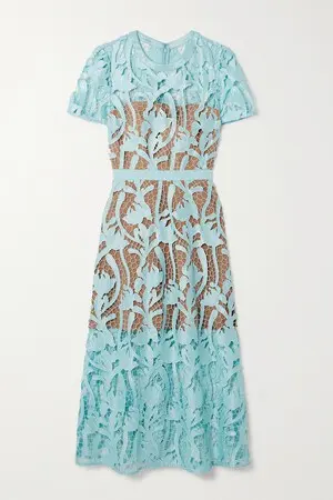 Self-portrait Slip Cocktail Dresses