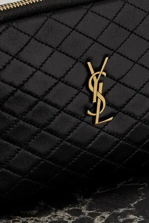 Saint Laurent Gaby Medium Quilted Leather Shoulder Bag
