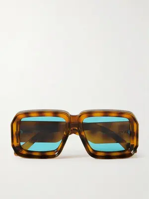 Loewe Paula's Ibiza Square-frame Sunglasses - Tortoiseshell