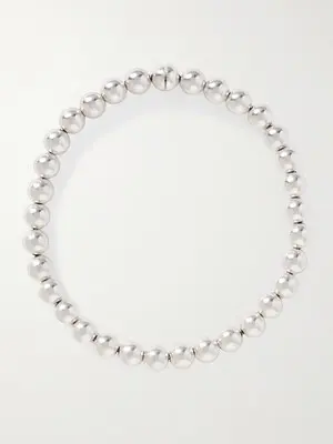 JIL SANDER Sphere-tone Necklace - Silver