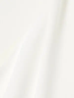 PETER DO Slash Silk And Chiffon T-shirt