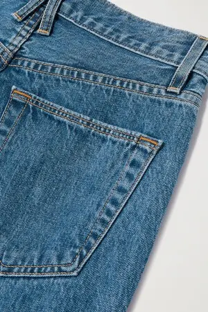 SLVRLAKE Grace Organic High-rise Wide-leg Jeans