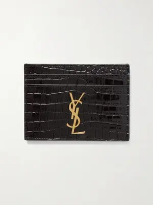 Saint Laurent Embellished Wallets For Women